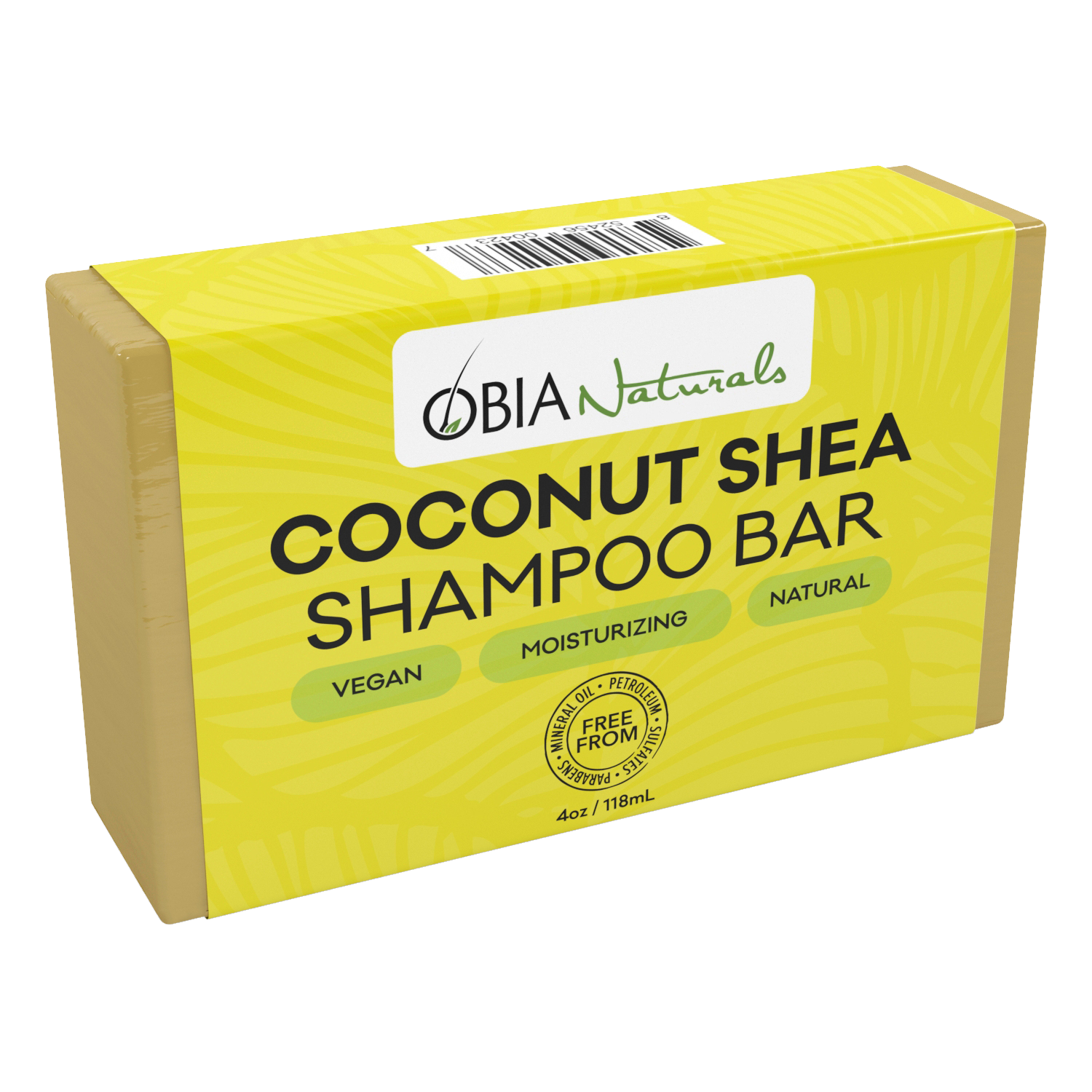 Coconut Shea Shampoo Bar | OBIA Naturals